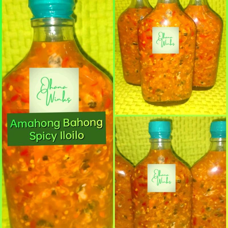 Amahong Bahong Spicy Ginamos Bagoong - Spicy and Flavorful Sauce ...