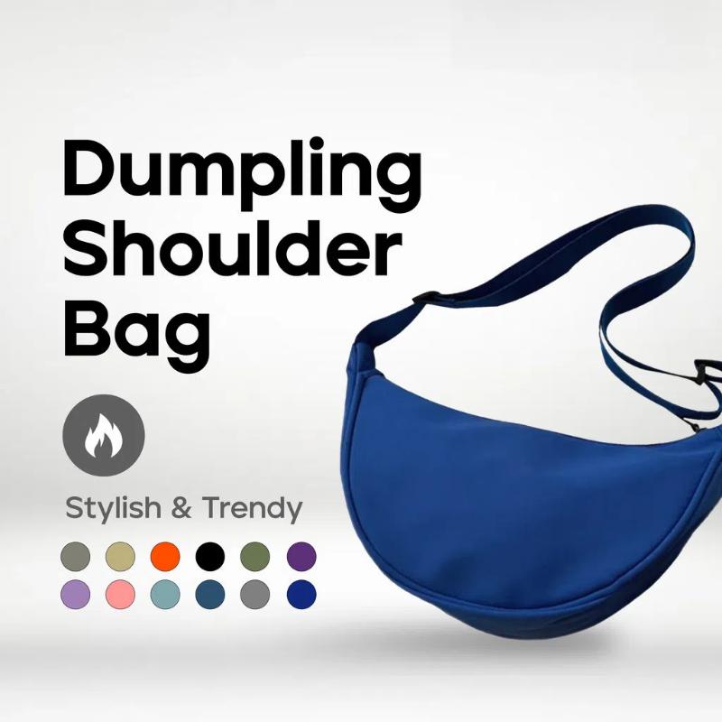 COD Dumpling Shoulder Bag Korean Ins Canvas Bag Female Student - TikTok ...