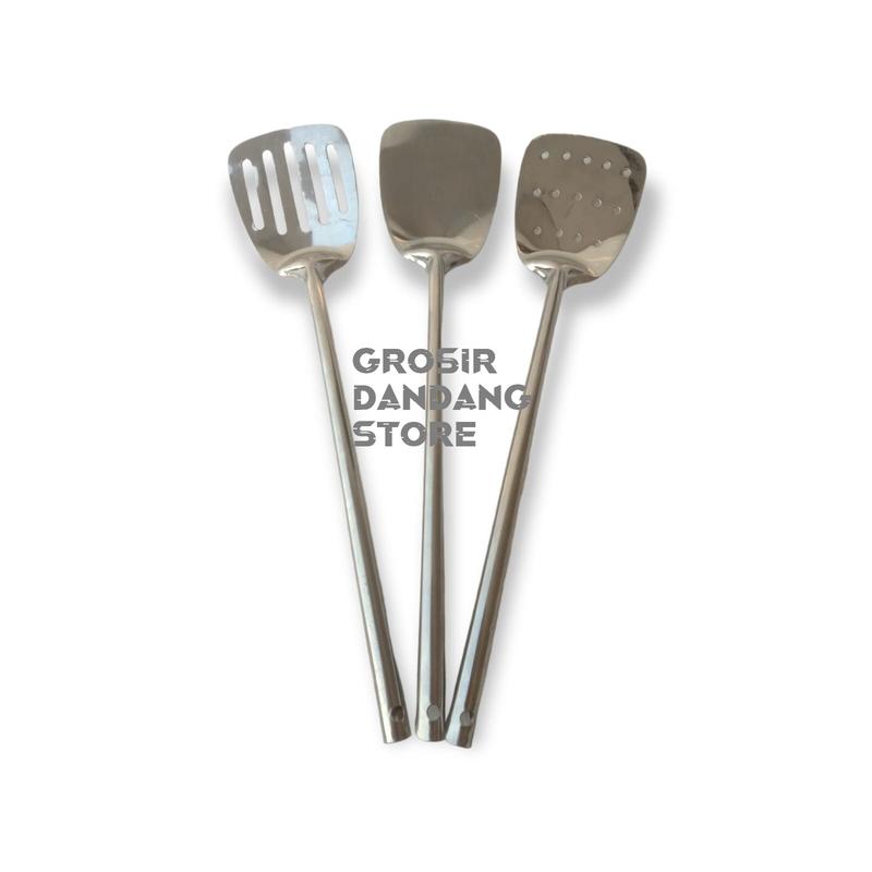 Serbu Serba sepuluh ribu alat dapur sutil Kayu Stainless Kitchenware ...