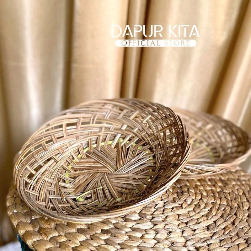 Piring Anyaman Lidi Piring Lidi (1 Pcs) Piring Lidi Anyaman - Shop ...