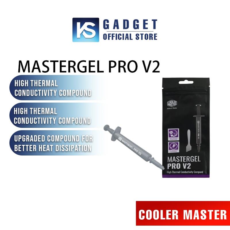 Cooler Master Master Gel Pro Thermal Paste V2 - MGY-ZOSG-N15M-R3 ...