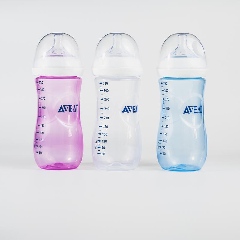 Botol Bayi Avent, Reka Bentuk Berongga Lebar, Kalis Bocor, Bebas BPA ...