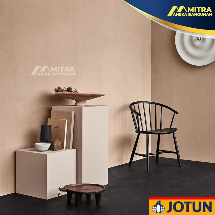 Jual CAT TEMBOK JOTUN INTERIOR EKSTERIOR WARNA LIGHT MOCHA 2024 SENSES ...