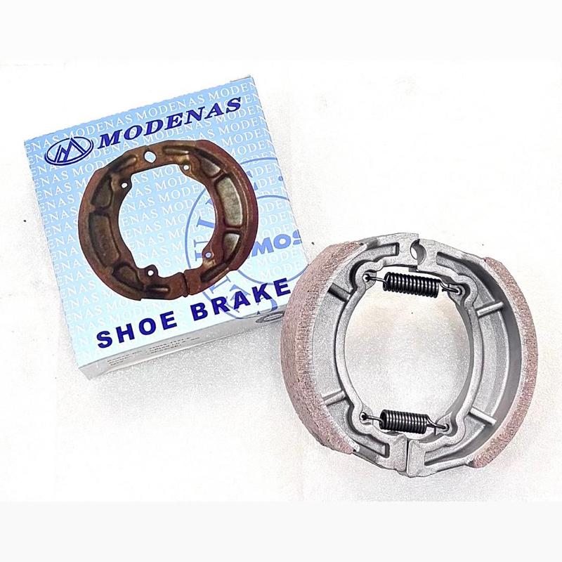 ( White Box Packing / Modenas Packing ) Lining Brake Shoe + Spring ...
