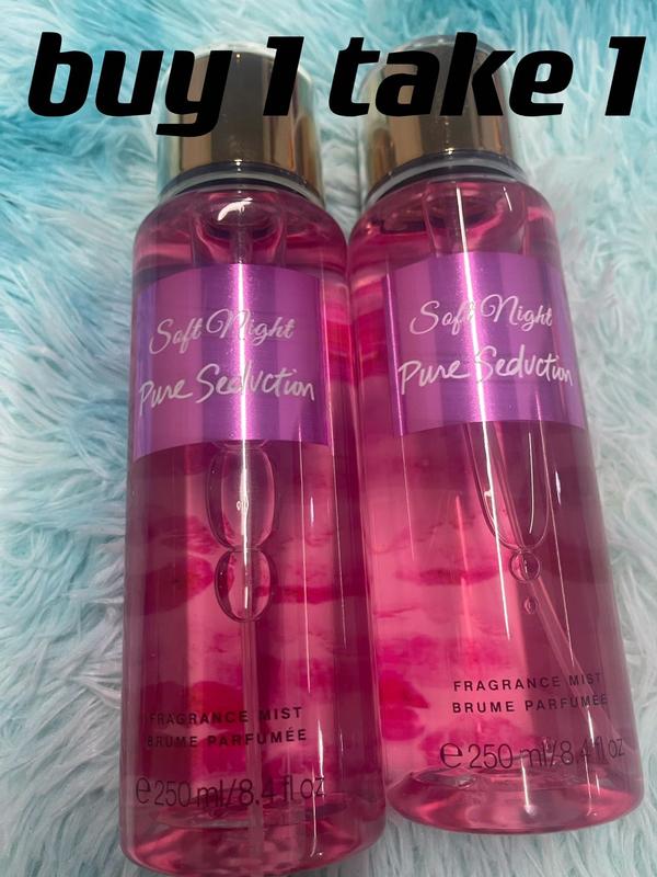 BUY 1 TAKE 1 Soft Night Pure Seduction Perfume 250ML Pour Femme ...