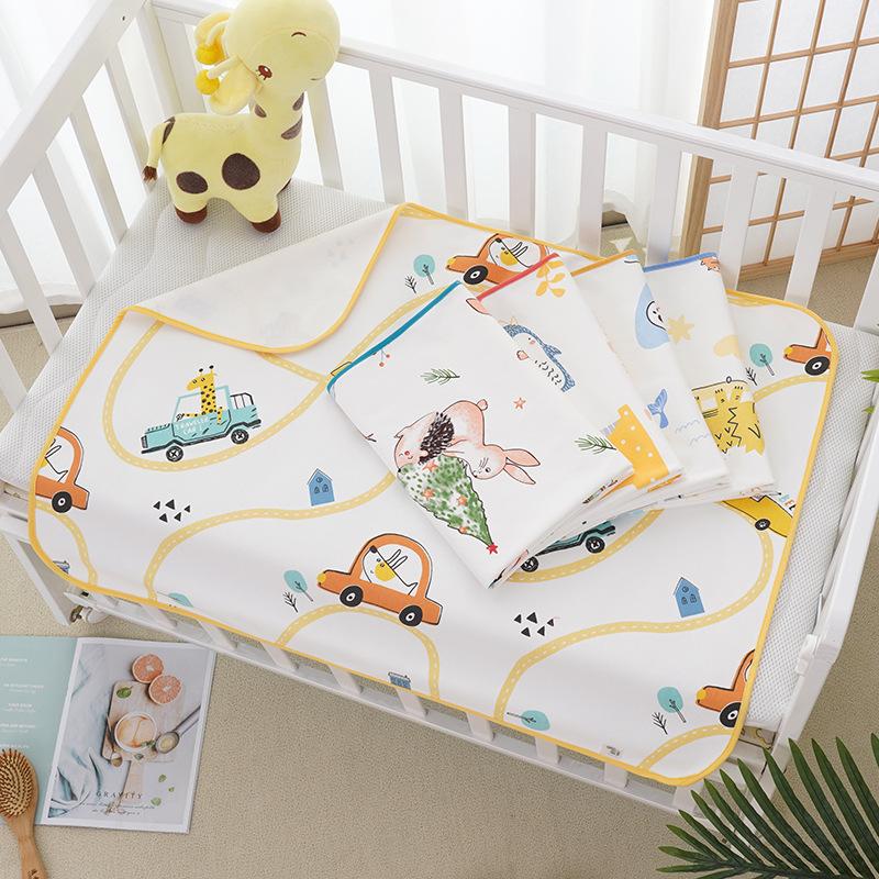 New Bamboo Cotton Bobo Blanket Children's Cartoon Blanket Soft - TikTok ...