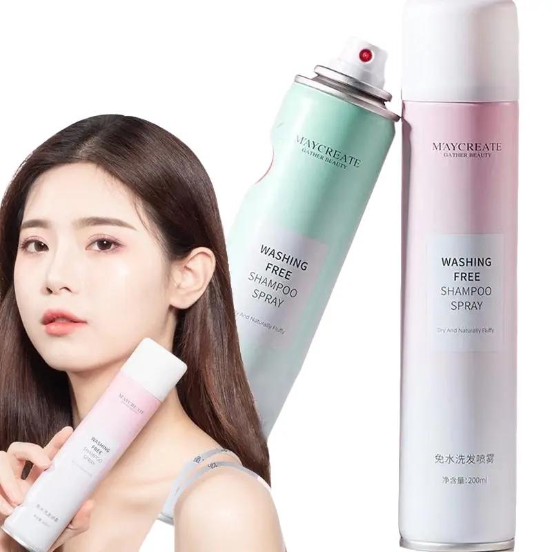 Maycreate Washing Free Shampoo Instant Dry Wash Hair Spray Smooth ...