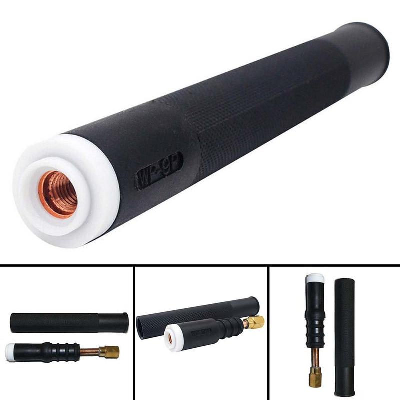 WP-9P SR-9P TIG Welding Torch Straight Handle Pencil Style Head ...