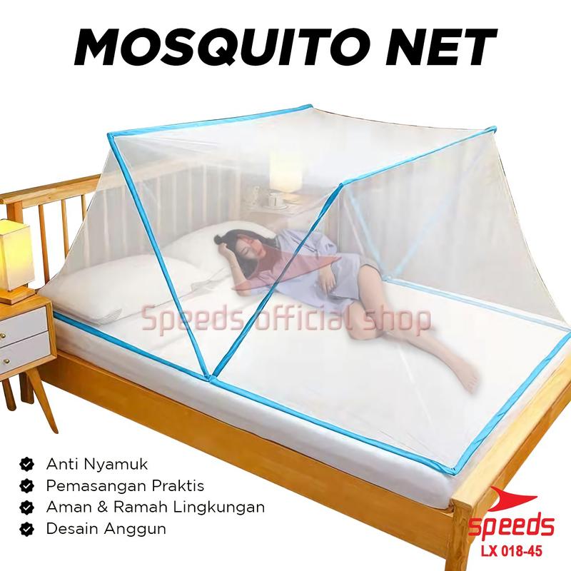 SPEEDS Kelambu Anti Nyamuk Jaring Selambu Bebas Nyamuk Mosquito - Shop ...