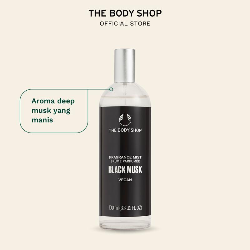 The Body Shop Black Musk Body Mist Fragrance 100ml Perfume - Shop ...
