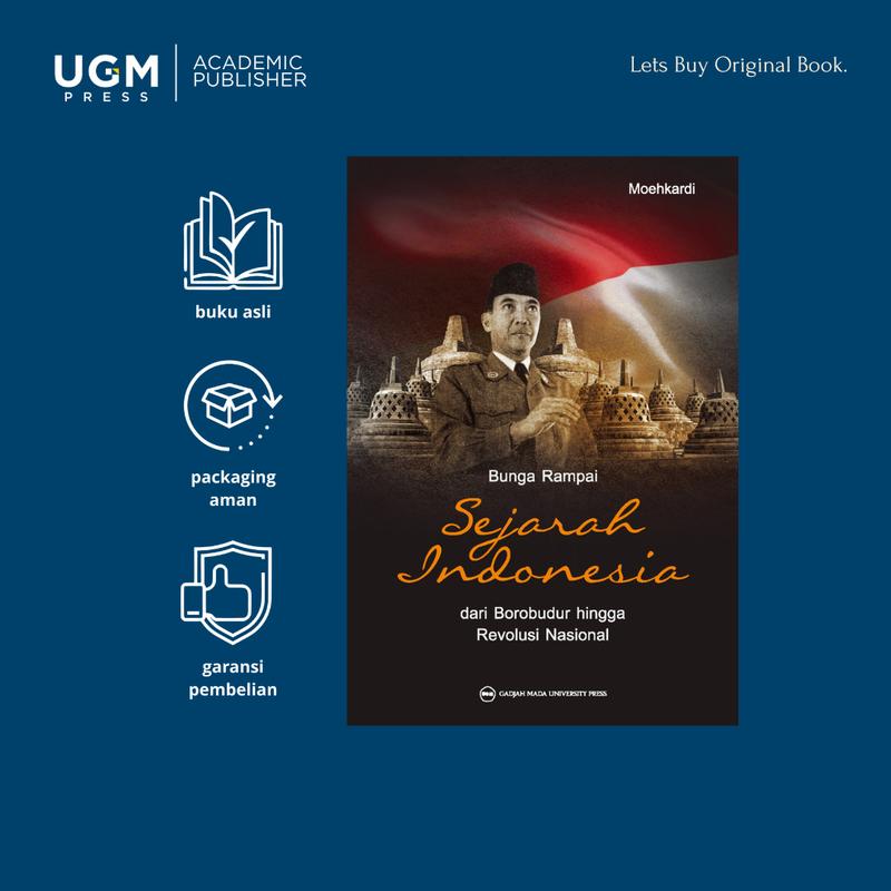 UGM Press Original Buku Bunga Rampai Sejarah Indonesia: dari Borobudur ...