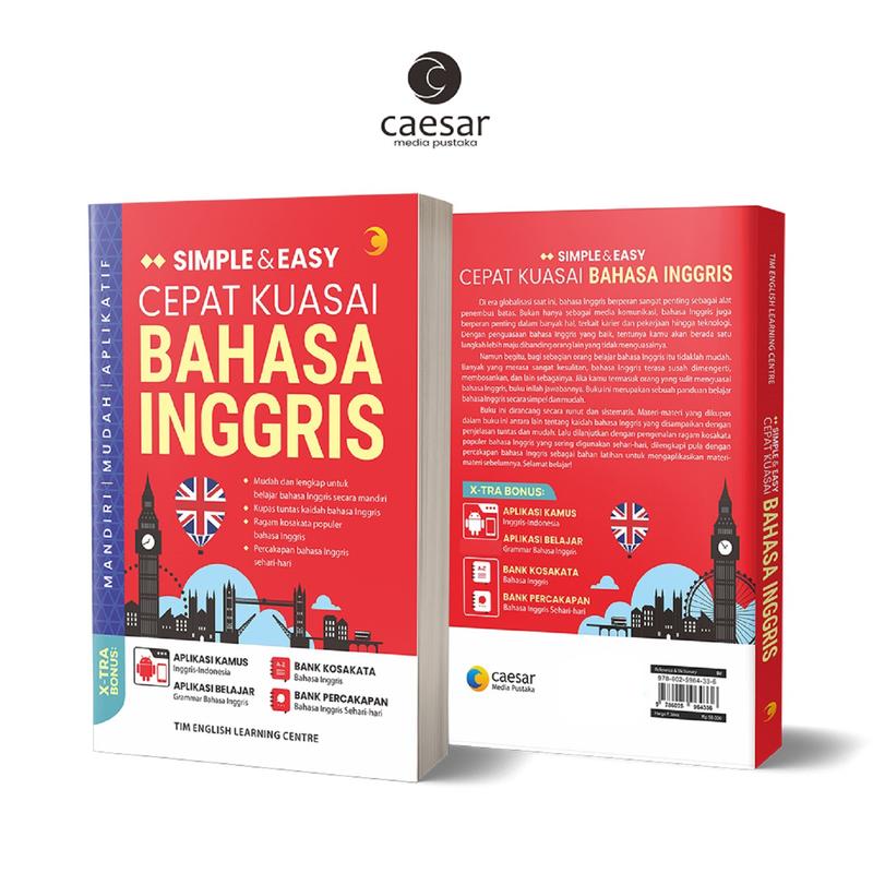 Buku Simple & Easy Cara Cepat Kuasai Bahasa Inggris - Shop | Tokopedia