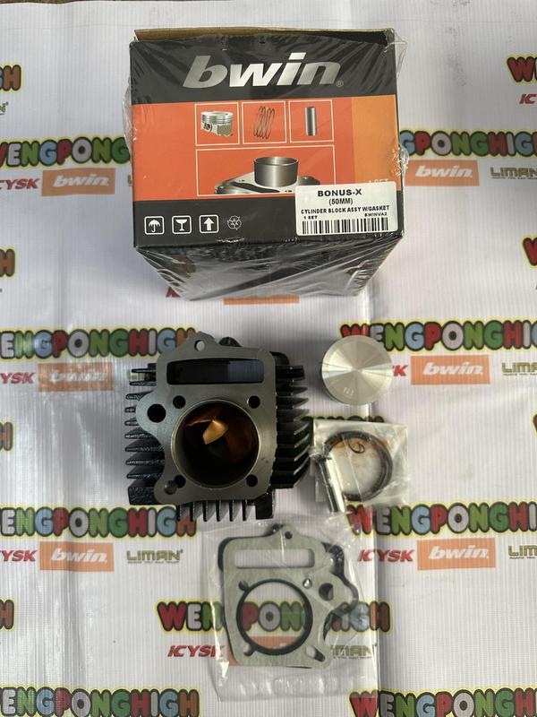 CYLINDER BLOCK SET SYM BONUSX100 WITH GASKET (50MM) BWIN BRAND - TikTok ...