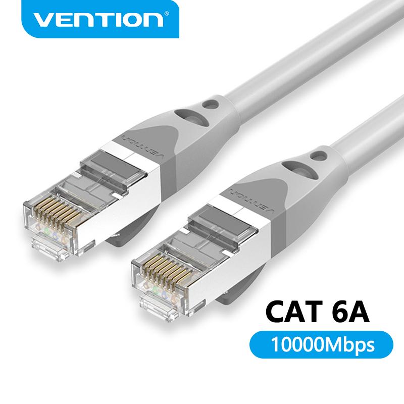 Vention Cat 6A Ethernet Cable 10Gbps UTP FTP Cat6 Lan For PC - TikTok ...