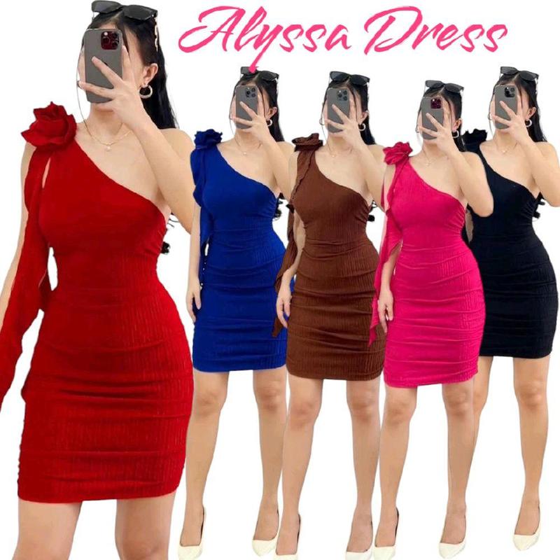 DFL Alyssa mini dress for women freesize - TikTok Shop Philippines