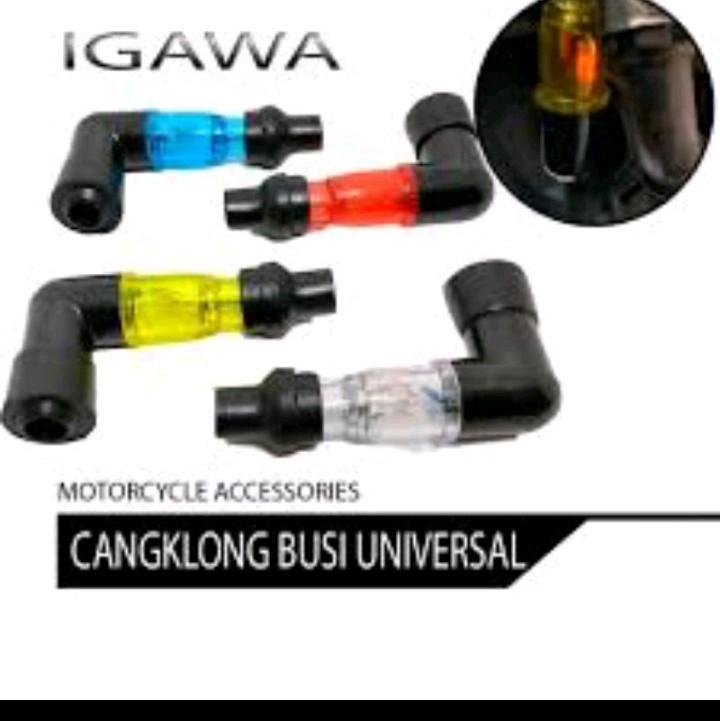 COP BUSI MOTOR NYALA UNIVERSAL TUTUP BUSI BISA NYALA - Shop | Tokopedia