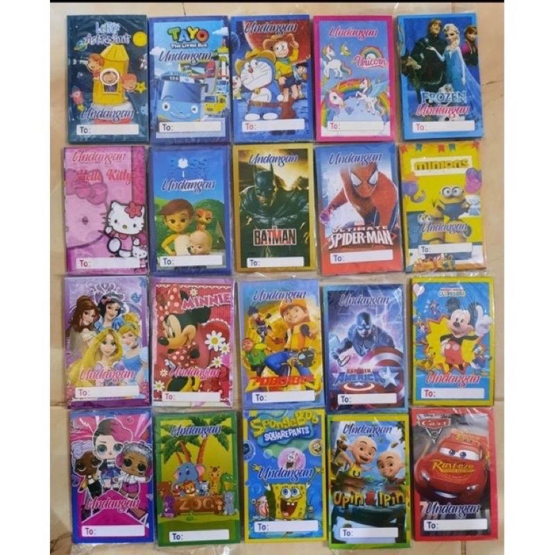 Kartu undangan kecil isi 10pcs Cards - Shop | Tokopedia