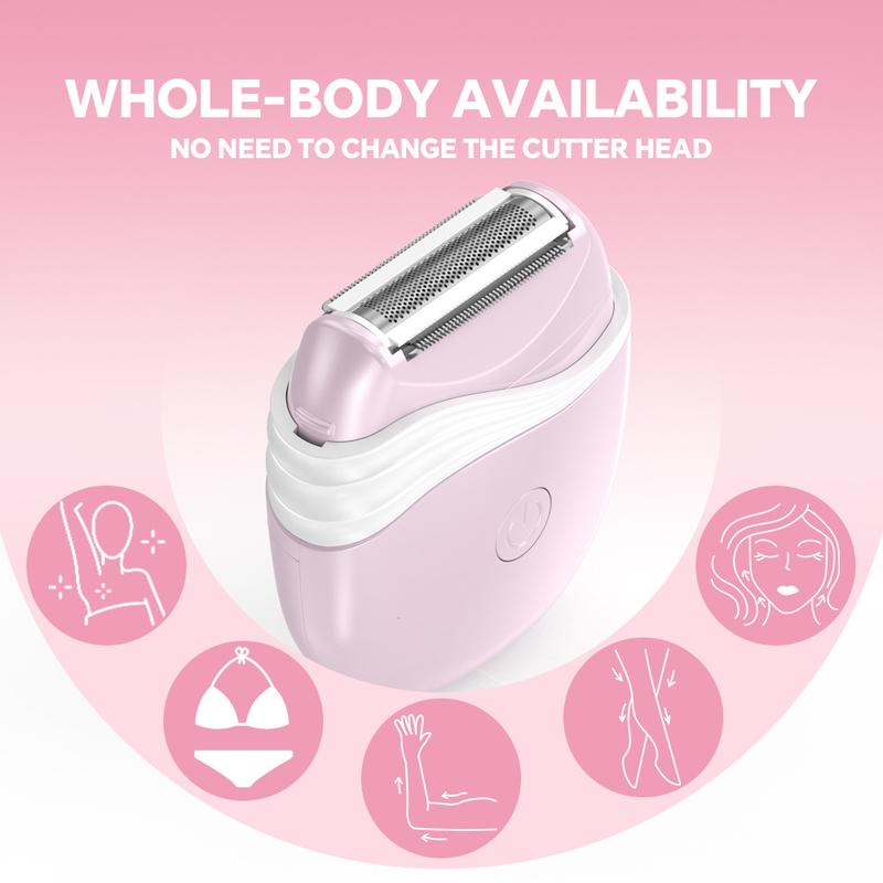Electric Shaver Women's Private Parts Hair Removal Device Portable ...