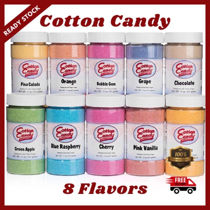 【PROMO】1KG Cotton Candy Sugar Gula Kapas Halus Candy Floss - TikTok ...