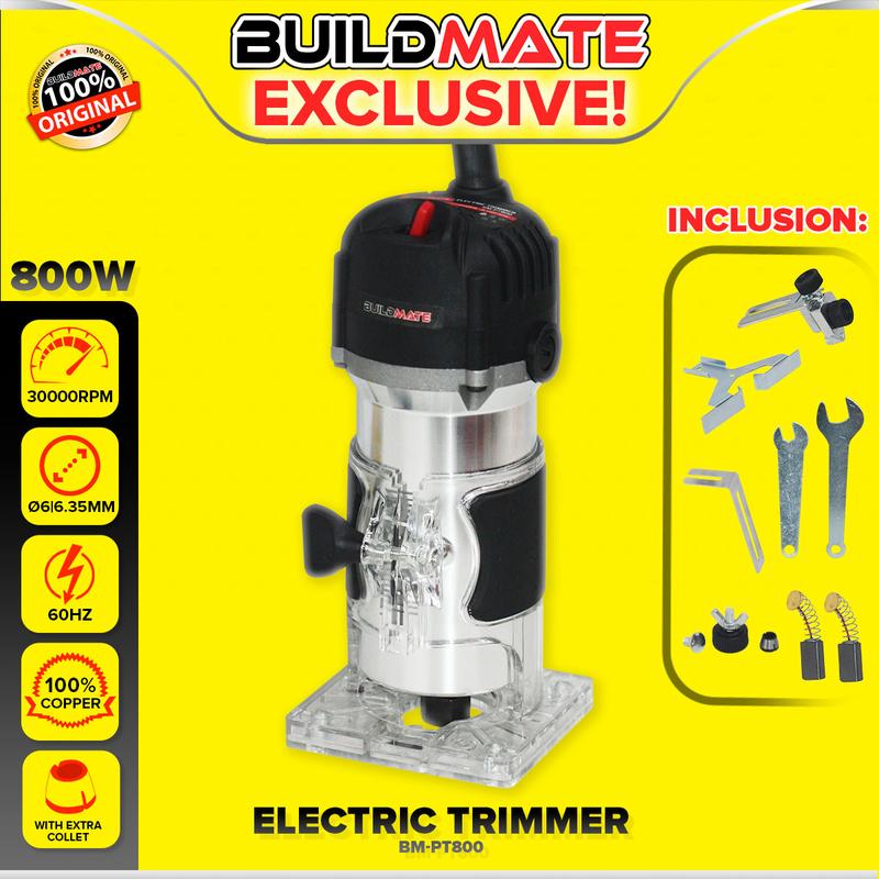 BUILDMATE Brand | SHIMARU Electric Wood Palm Trimmer Router 450W ...