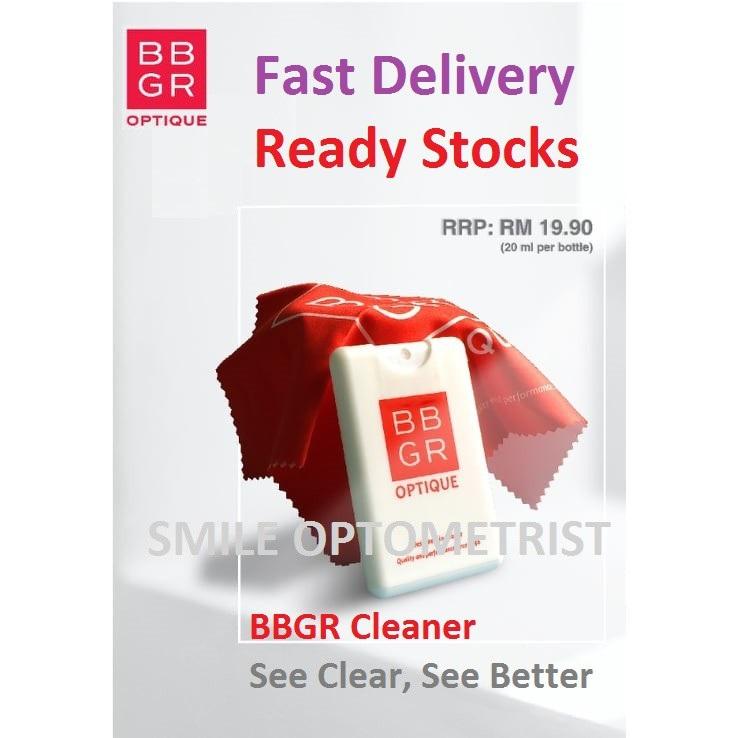 BBGR Lens Spray Cleaner 20ml (Product from France) - TikTok Shop Malaysia