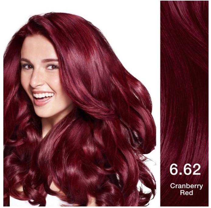 (HALAL) 6.62 Cranberry Red Color Naturals Ultra Color Hair Dye - TikTok ...