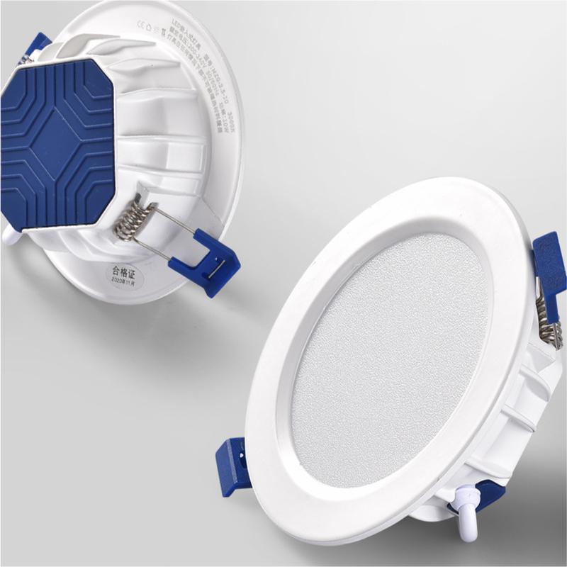 Lampu Bawah LED, Lampu Bawah Siling Terbenam, Saiz 4-Inci da - TikTok ...