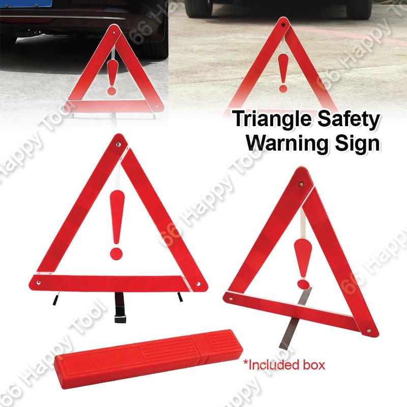 2024 New+COD+spot stocks Triangle Safety Warning Sign Foldable - TikTok ...