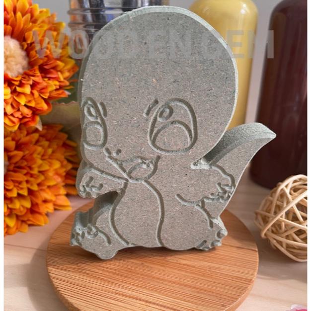 DIY Wood Character Painting Mewarnai Melukis Kayu Karakter Charmander ...