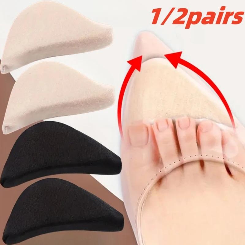 1/2pairs Sponge Forefoot Toe Plug Cushion Forefoots Insert Pads ...