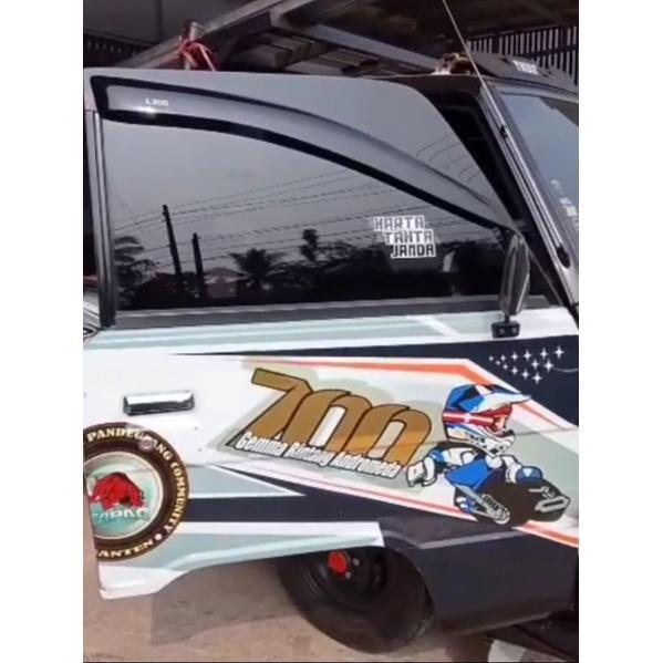 Talang Air Mobil Mitsubishi L300 Lebar Kupu kupu - Shop | Tokopedia