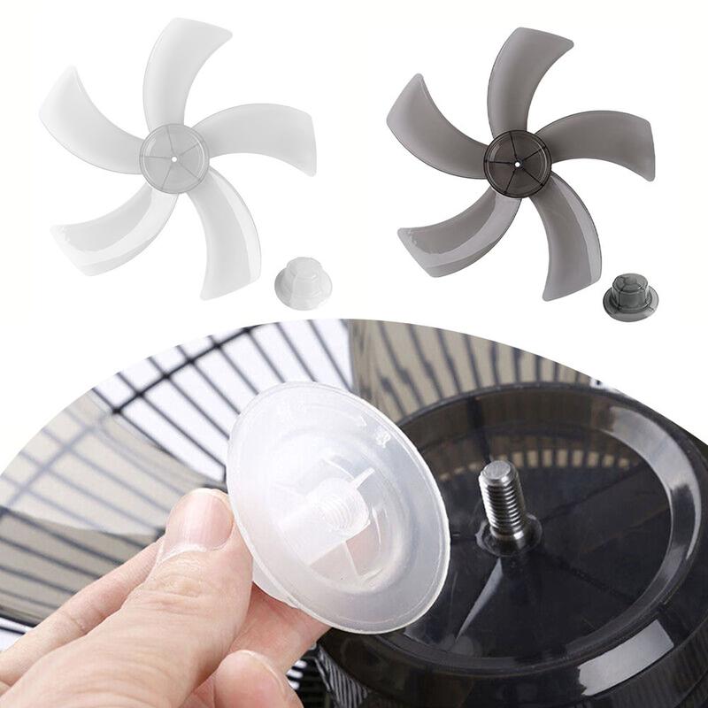 Durable Practical Fan Blade Fan Accessories 12 Inch 5 Leaves Fan Blade ...