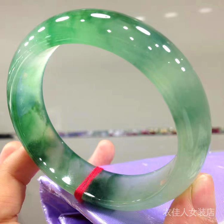 Gelang Tangan Jed, Jed Myanmar Alamiah, Gelang Jed Bulatan Positif ...