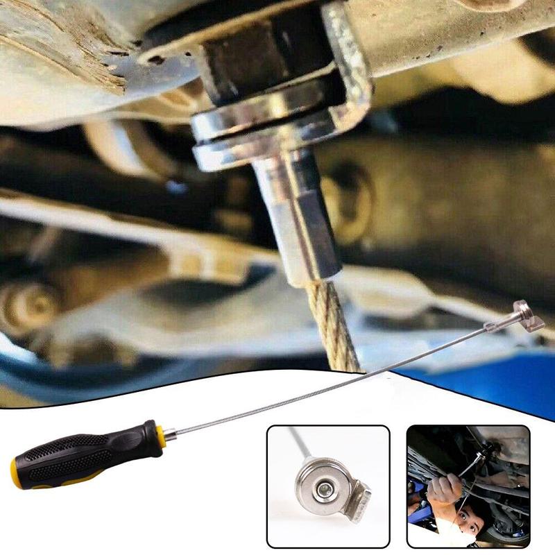 Oil Drain Plug Removal Tool Anti Scald Oil Drain Plug Remove - TikTok ...