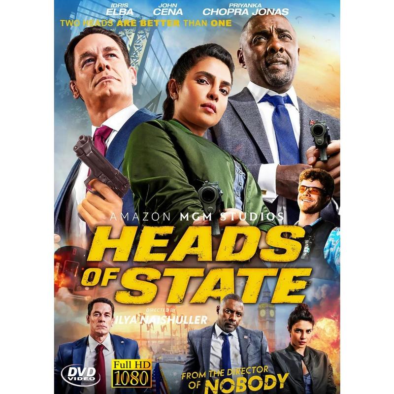DVD English Heads State (2025) - TikTok Shop Malaysia