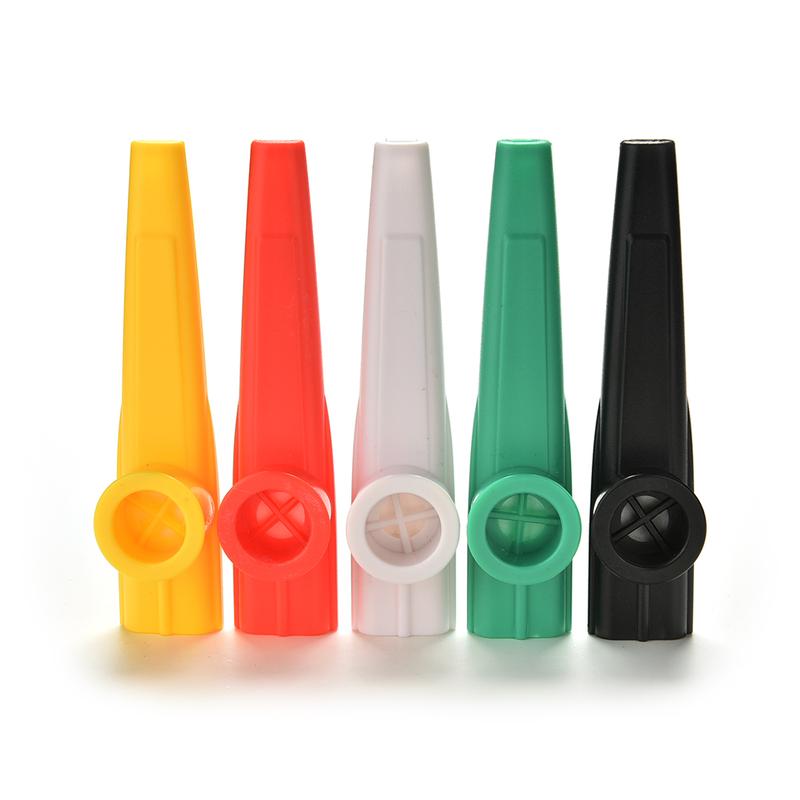 1 Pcs Plastic Kazoo Classic Musical Instrument For All Ages Campfire ...