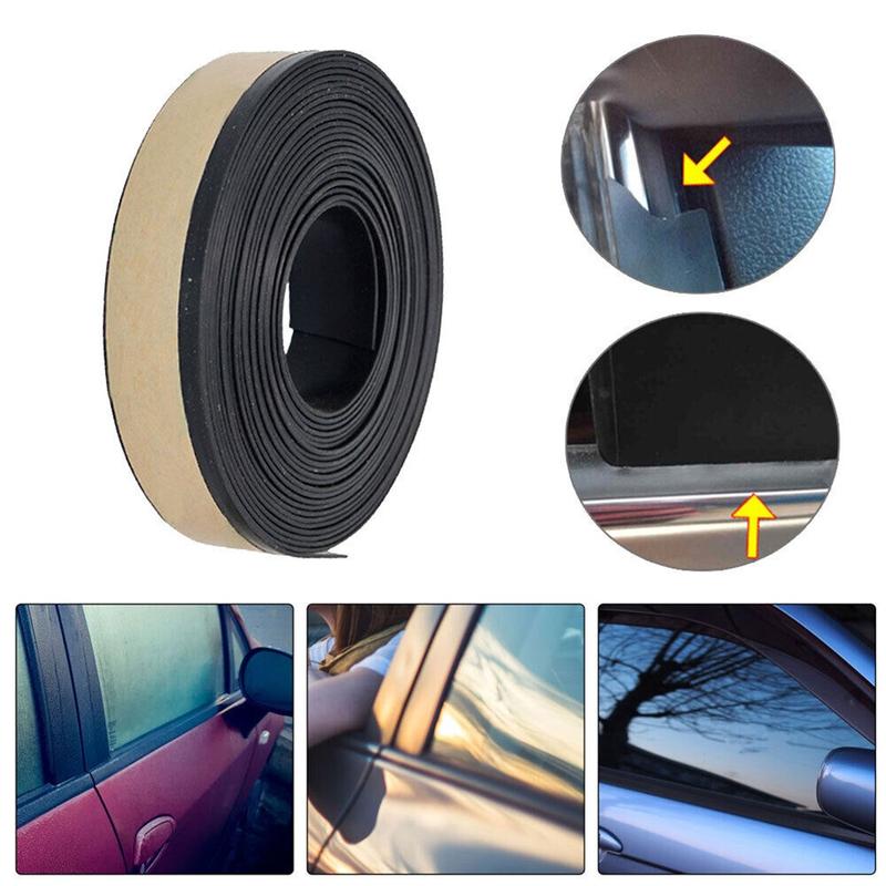 {BRTK} Rubber Seal Strip Car Front Rear Side Trim Edge Moulding ...