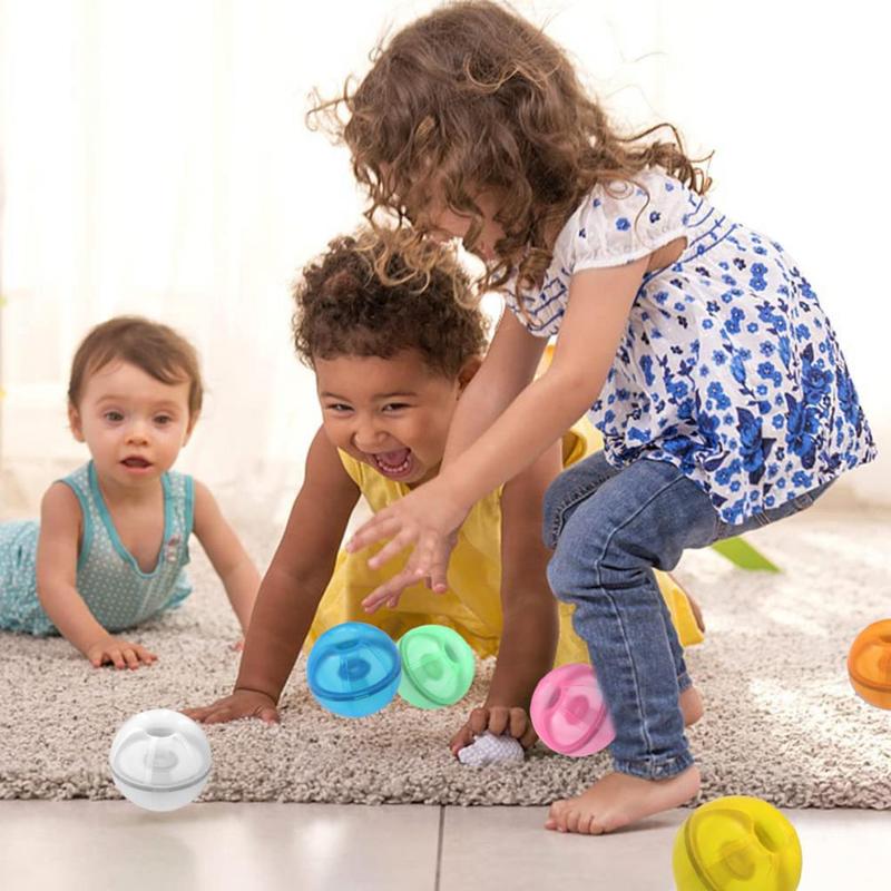Bokmnh Water Absorbing Ball Portable Self-sealing Water Balloons ...