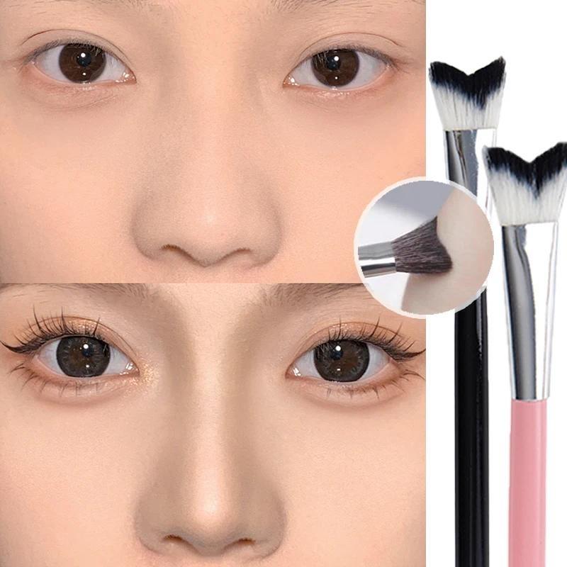 1/3PCS Professional 3D Nose Contour Brush Set Dual-Ended Makeup ...