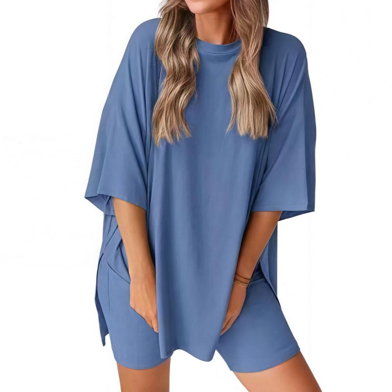 CLOUD-LIKE Urban Comfort women Two-Piece comfy Set | Casual olid ...