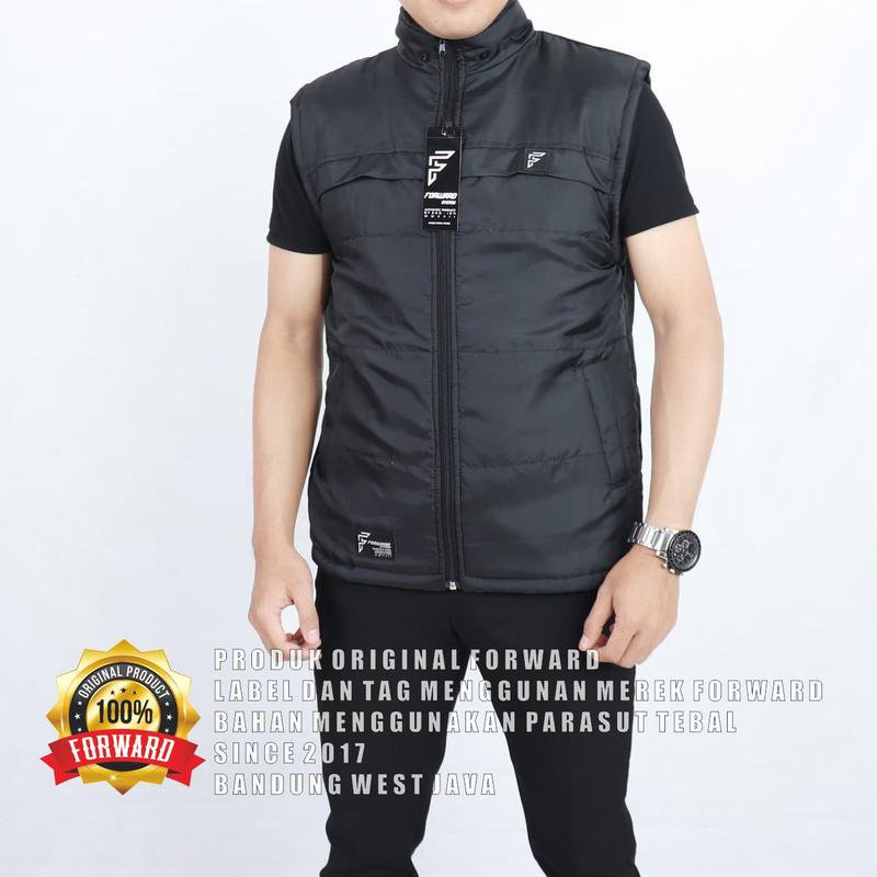 Rompi Perasut Bodyvest Pria Vest Motor Bikers Murah Casual Outdoor ...