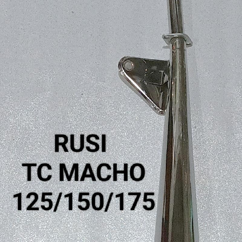 RUSI TC MACHO 125/150/175 STAINLESS CHICKEN - TikTok Shop Philippines