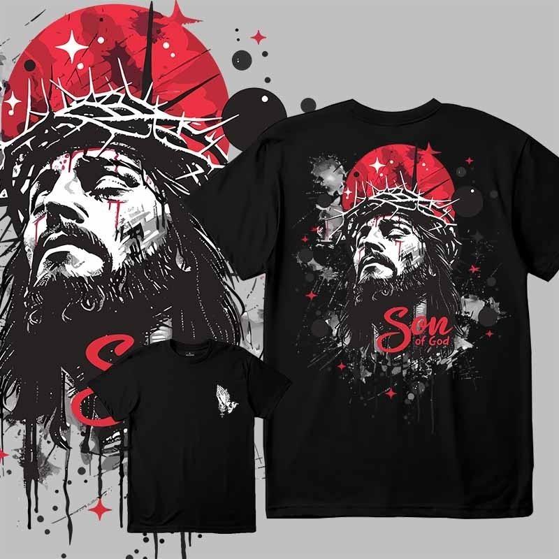 [CODready to ship]top JESUS NAZARENO T shirts Men Women Faith - TikTok ...