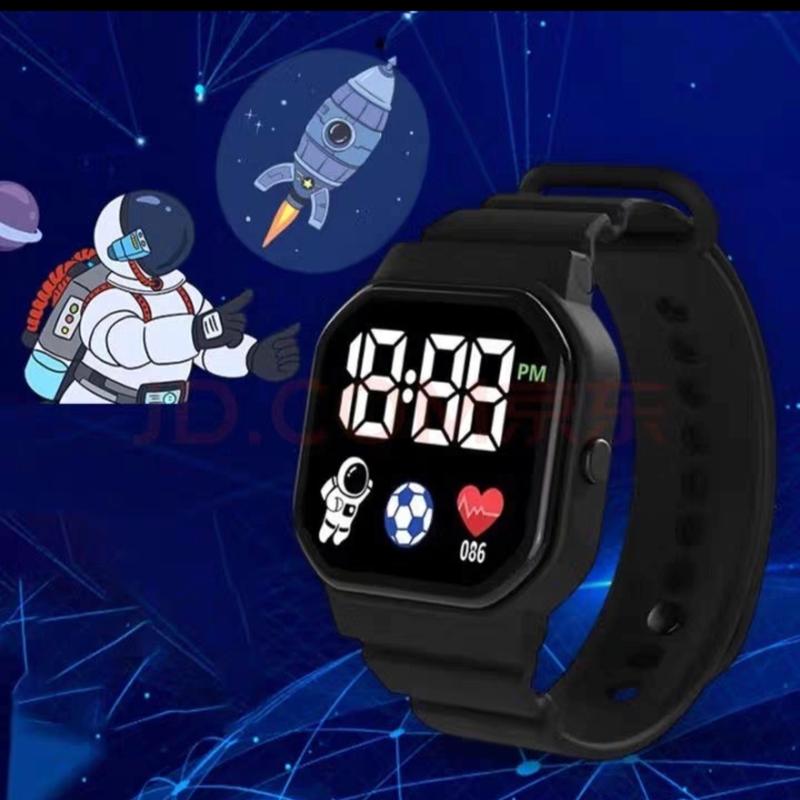 Korean Macaron Color Waterproof Unisex Student Sport Watch with ...