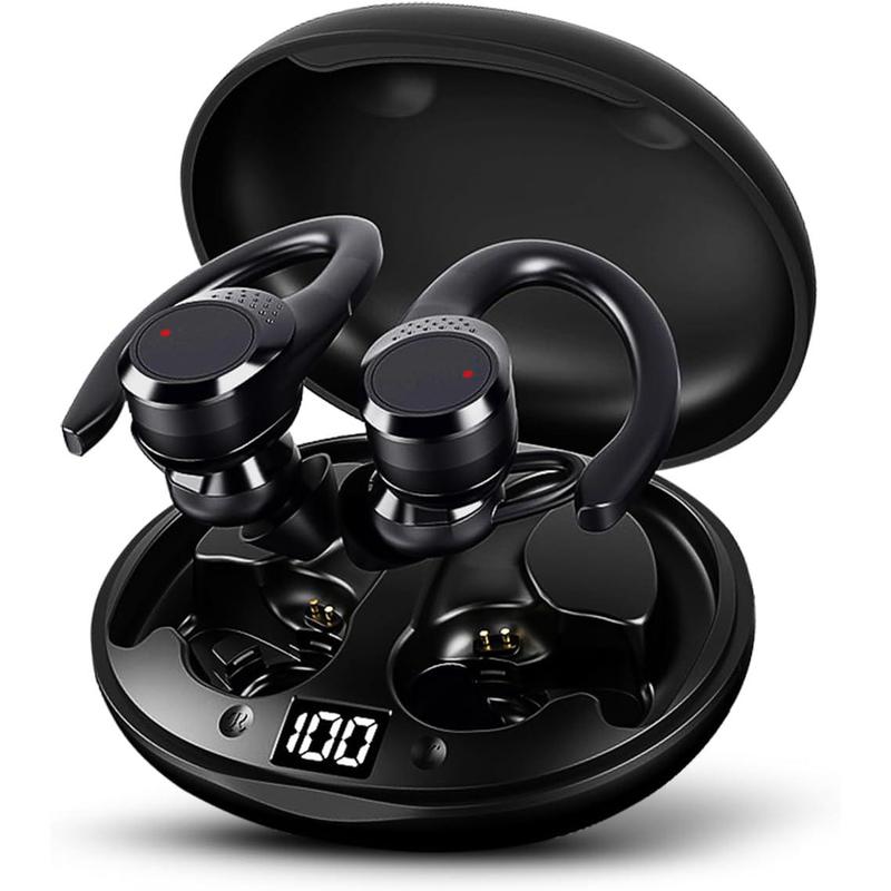 Wireless Workout Earbuds Over Ear Earbuds 10H Single Playtim - TikTok ...