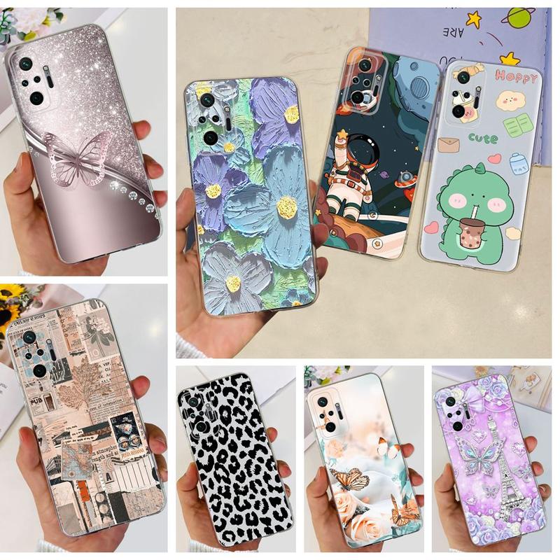 Sarung silikon lembut untuk Xiaomi Redmi Note 10 Pro / Note 10S ...