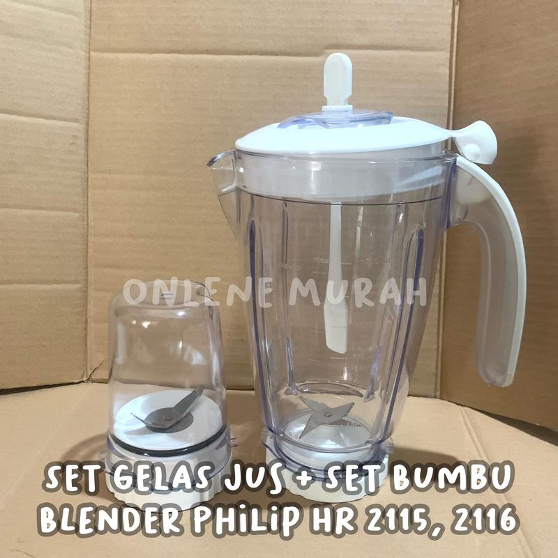 Set jar & dry bumbi philips tipe hr 2115/2116/2061/2071 pisa - Shop ...