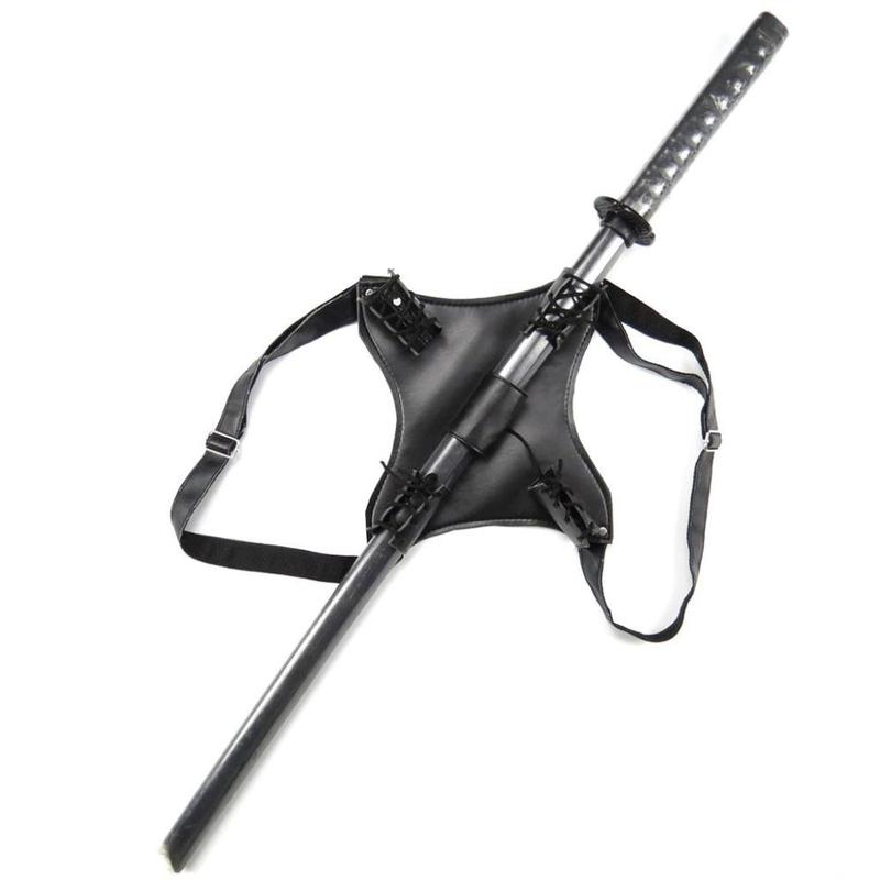 Portable Double Swords Sheath Men Rapier Carry Storage Bag for - TikTok ...