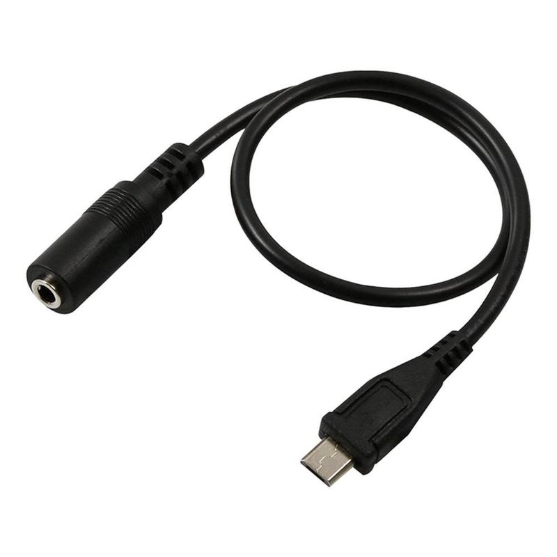 Mobile Phone Headset Audio Adapter Micro USB To 3.5Mm Female - TikTok ...