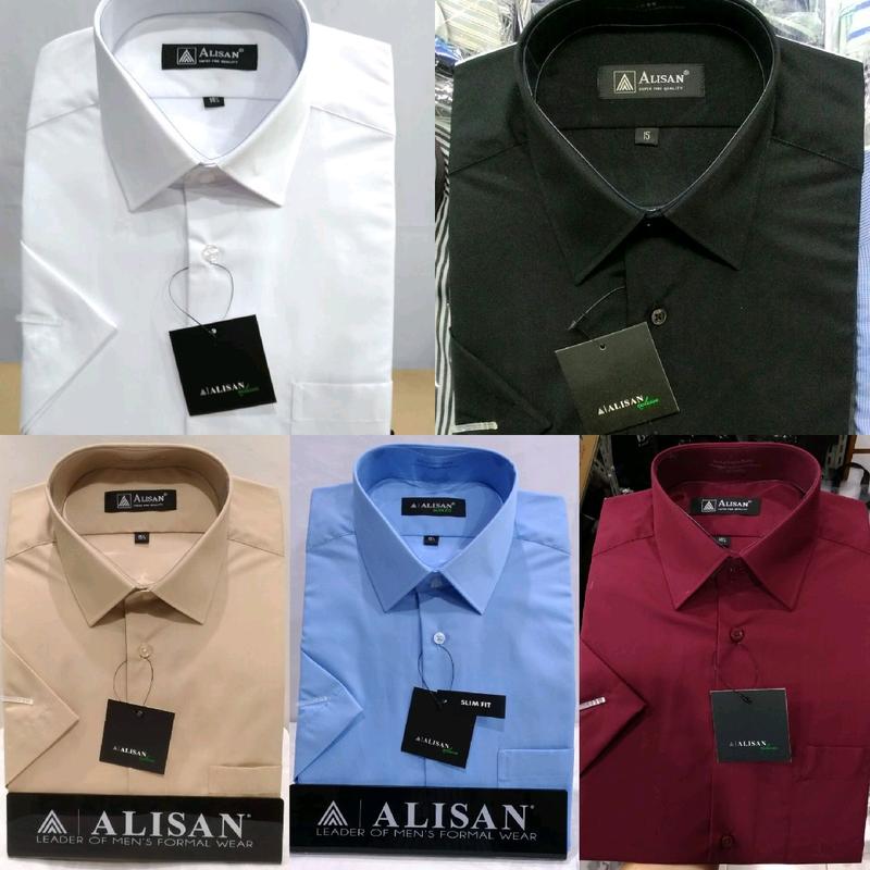Kemeja Pria Alisan Pendek Reguler Berbagai Warna Cek Katalog - Shop ...